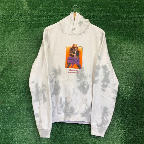 Primitive | Shirts | Primitive X Megadeth Tie Dye Thrash Metal Band ...